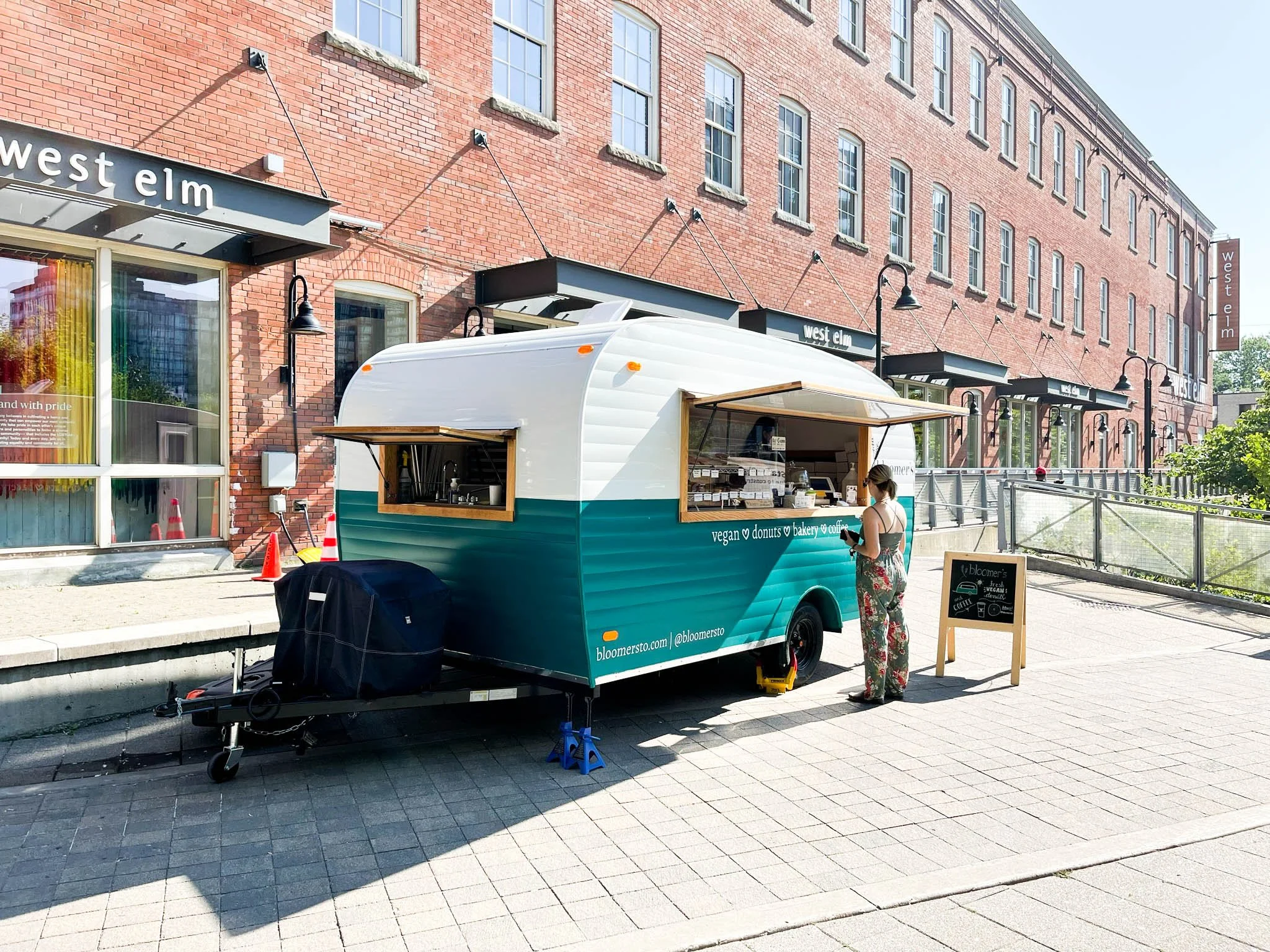 Bloomer’s Donut Trailer - Nomad 14 — Nomad Custom Trailers