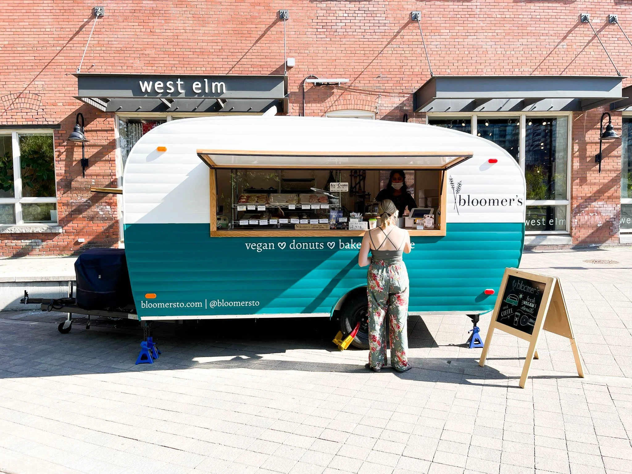 Bloomer’s Donut Trailer - Nomad 14 — Nomad Custom Trailers