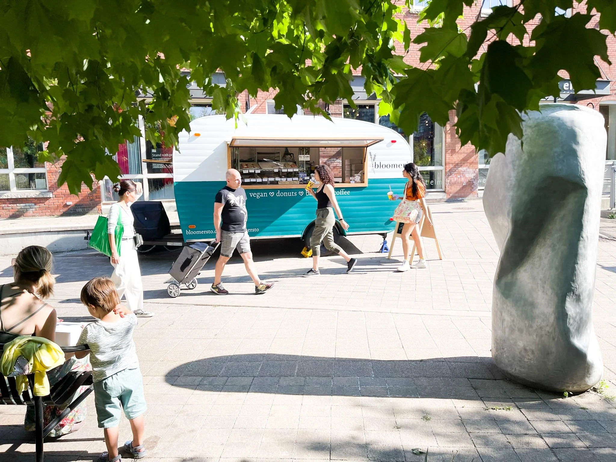 Bloomer’s Donut Trailer - Nomad 14 — Nomad Custom Trailers