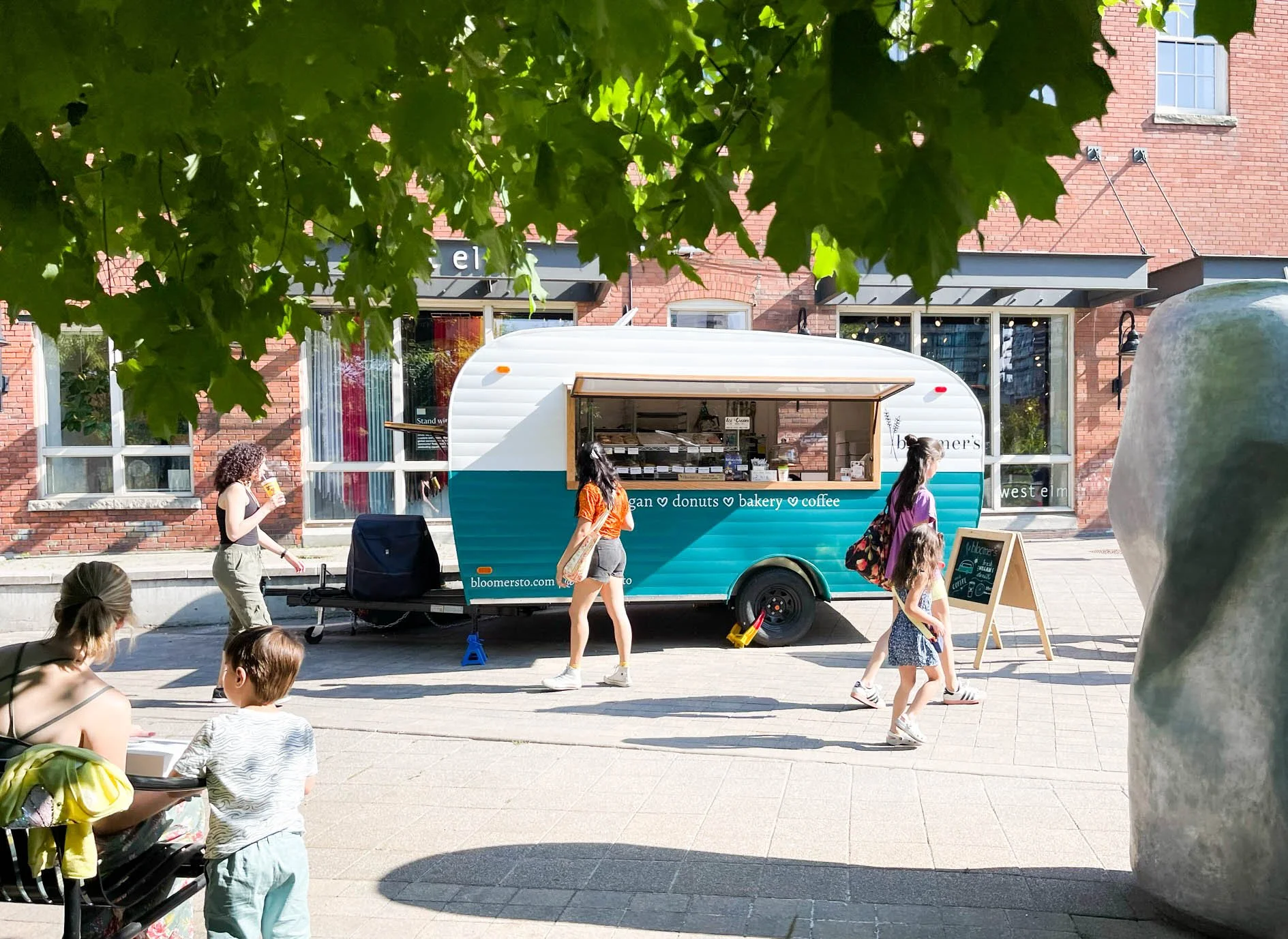 Bloomer’s Donut Trailer - Nomad 14 — Nomad Custom Trailers