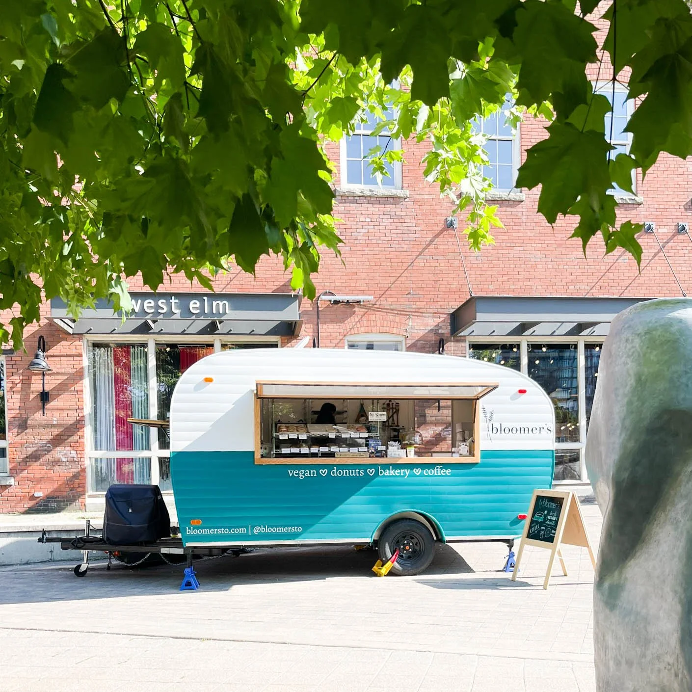 Bloomer’s Donut Trailer - Nomad 14 — Nomad Custom Trailers