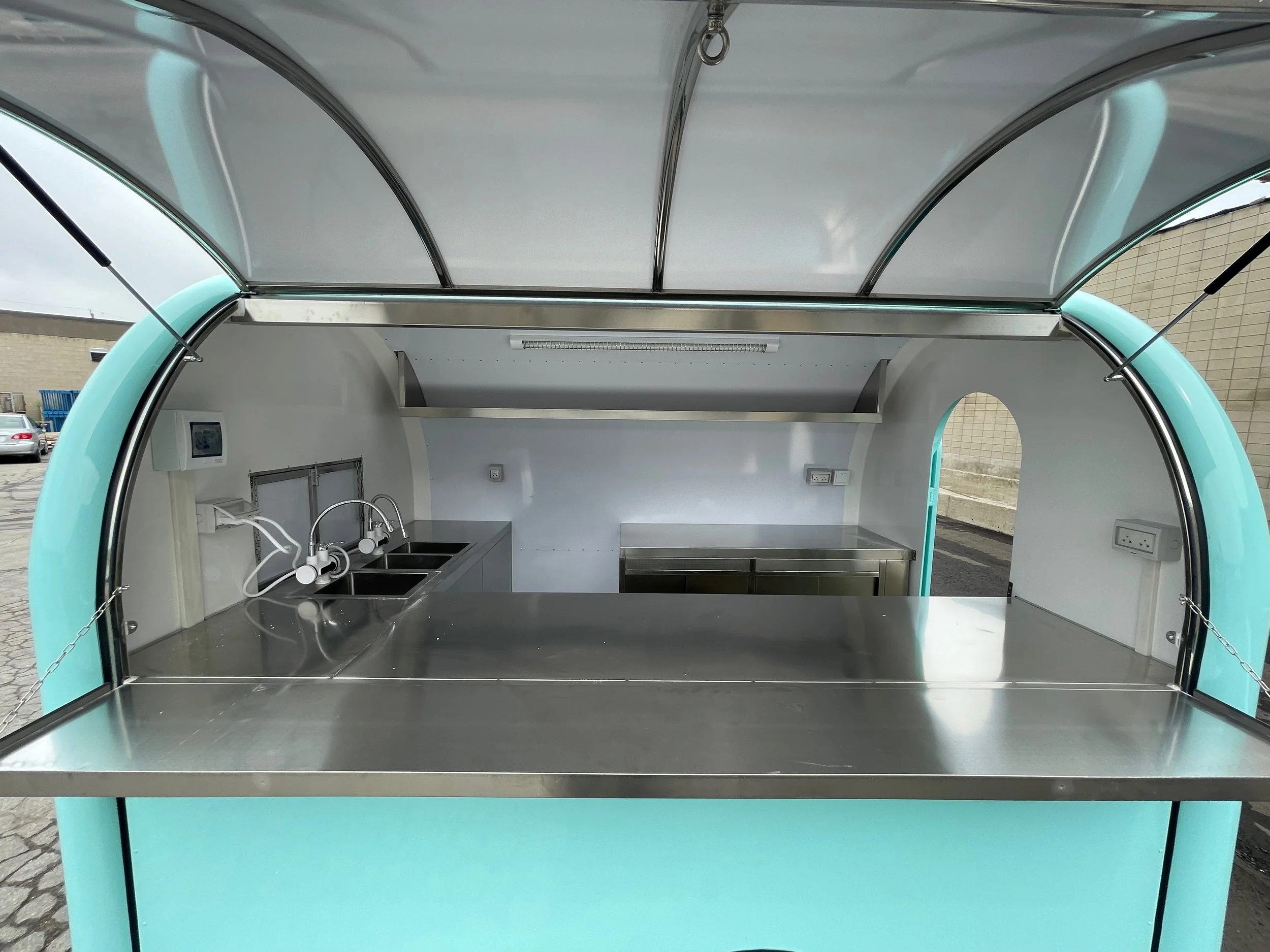 Nomad Concession Trailers — Nomad Custom Trailers