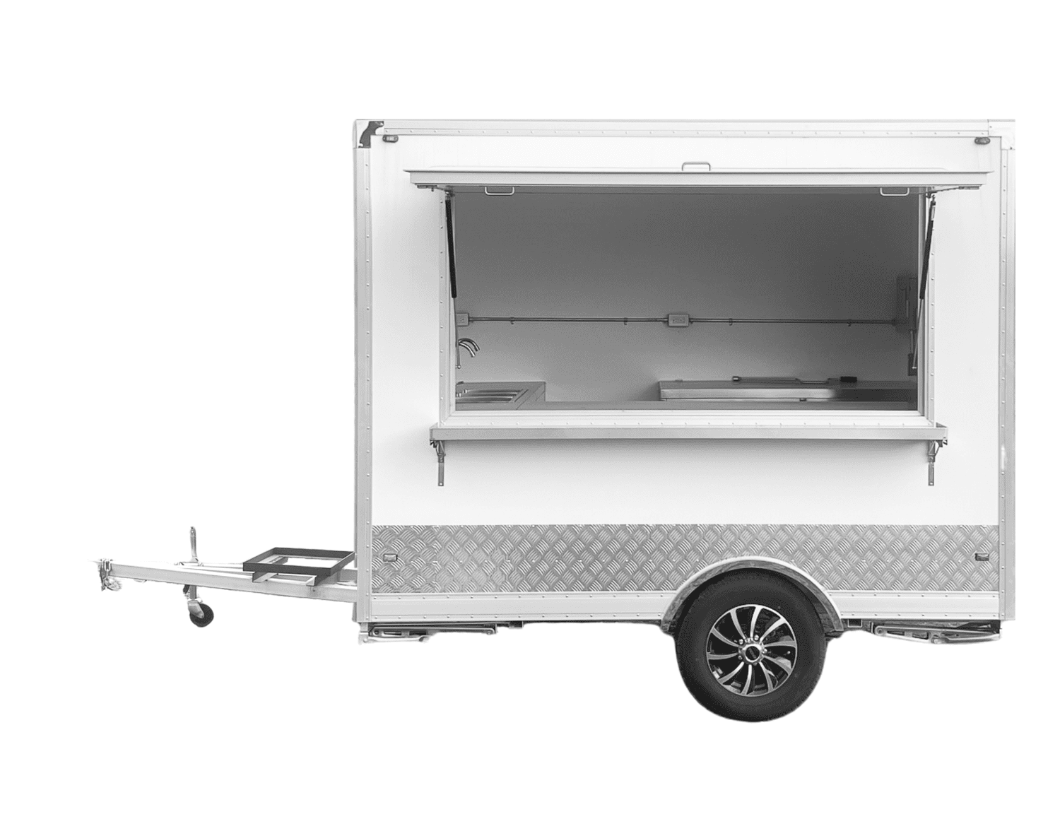 Nomad Cube — Nomad Custom Trailers