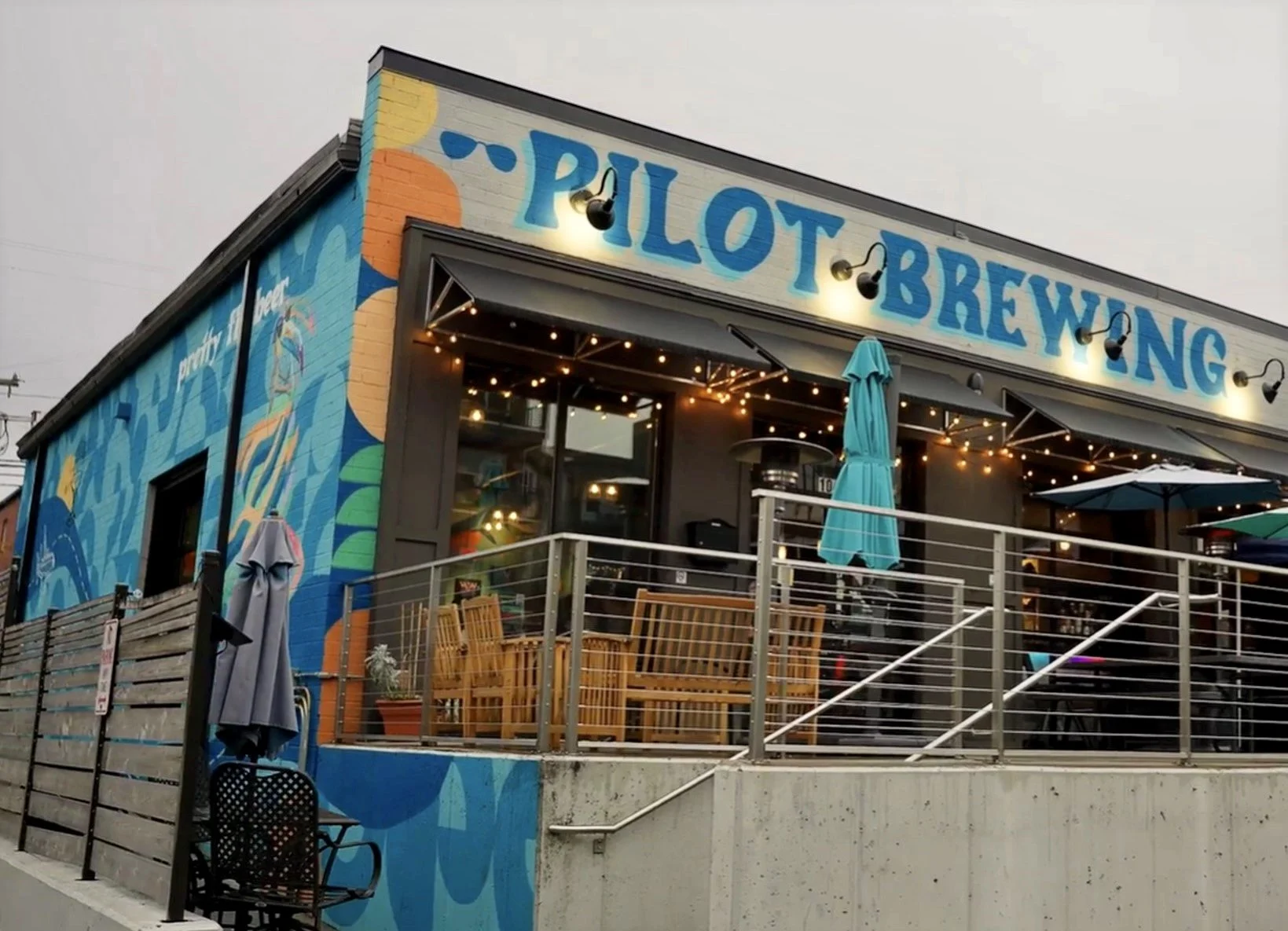 MURALS — PAINTINGS & THINGS