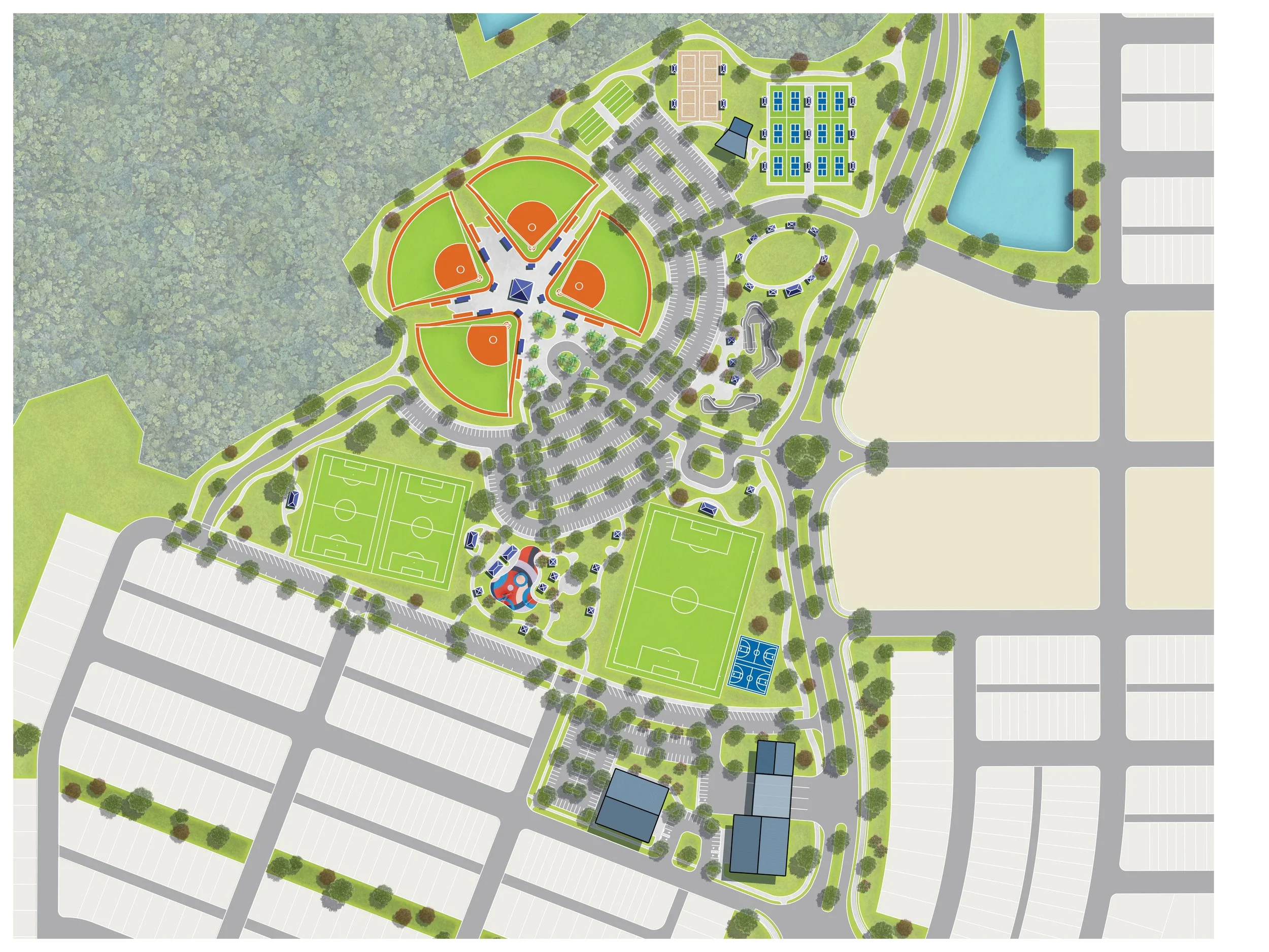 Park & Trail Design Services | Catalyst Design Group