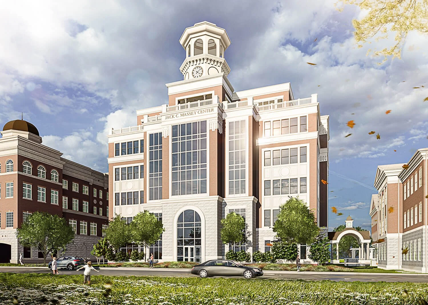 Jack C. Massey Center | Catalyst Design Group