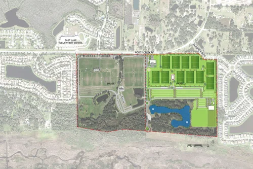 Austin-Tindall Park | Catalyst Design Group