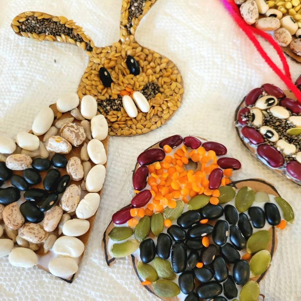 Sunday Funday: Seed Mosaics — Neill-Cochran House Museum