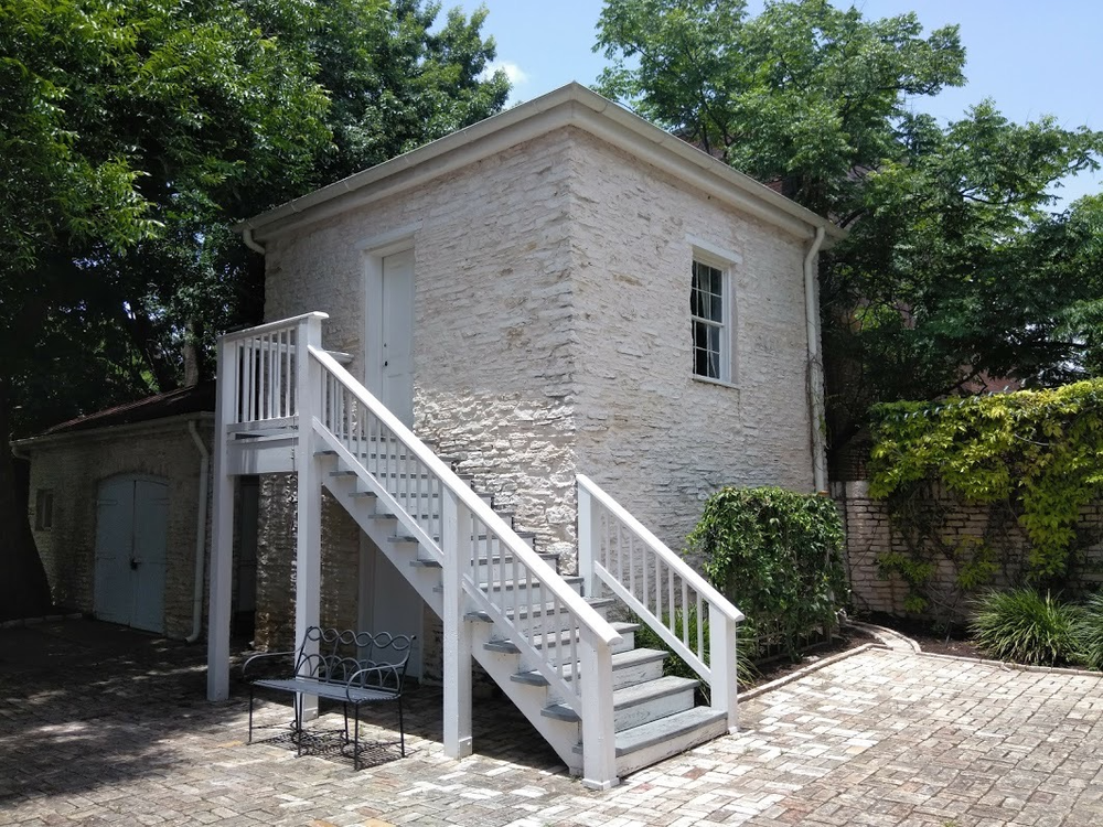 Slave Quarters Tour — Neill-Cochran House Museum