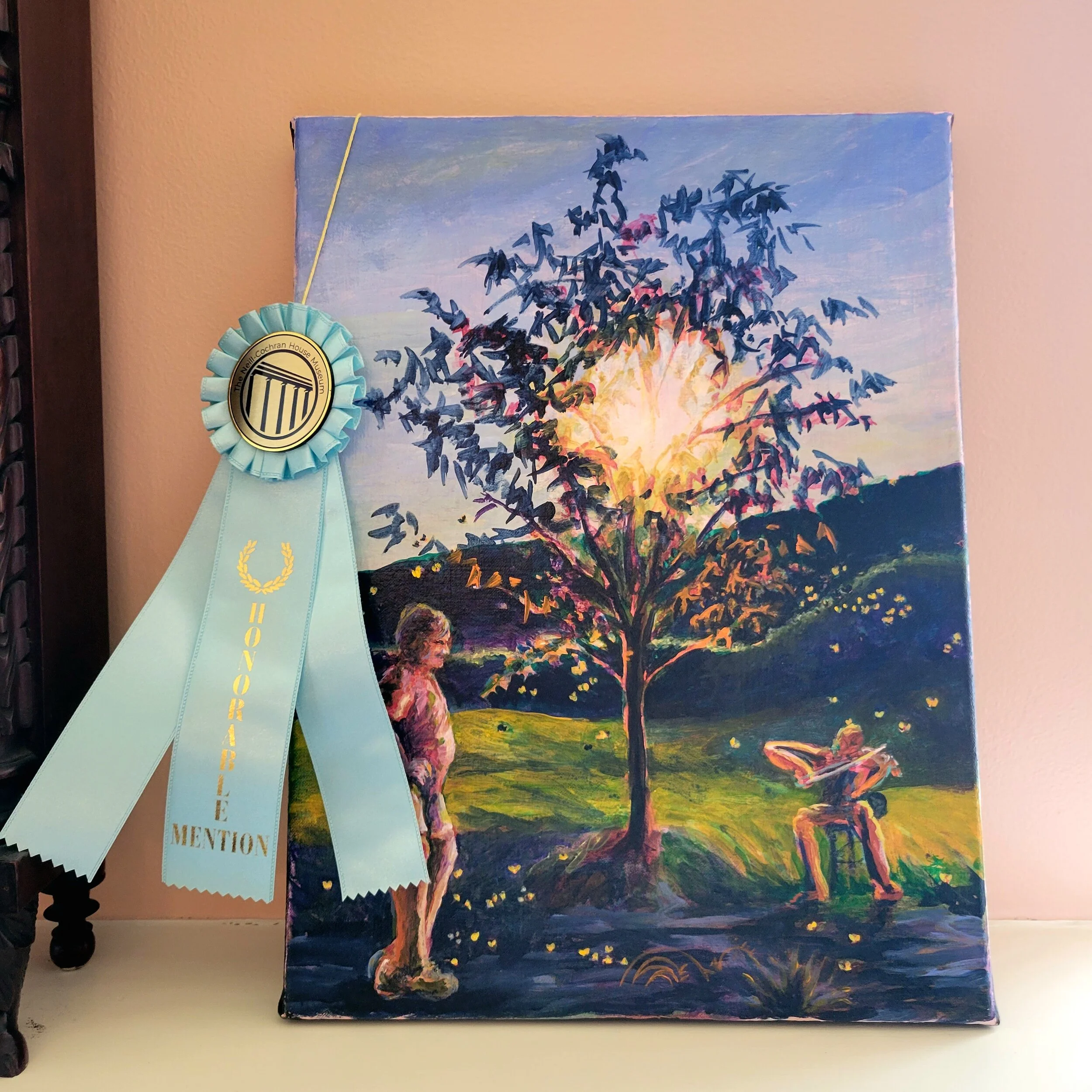 Hope for Spring: Texas Trees — Neill-Cochran House Museum