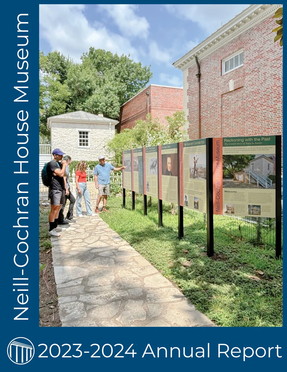 Annual Report Neill Cochran House Museum