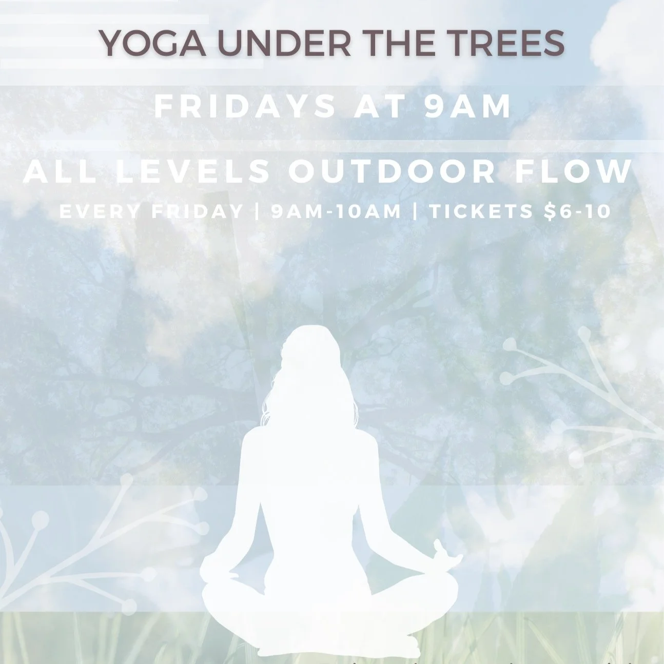 Yoga on the Lawn 03/18 - CANCELED — Neill-Cochran House Museum