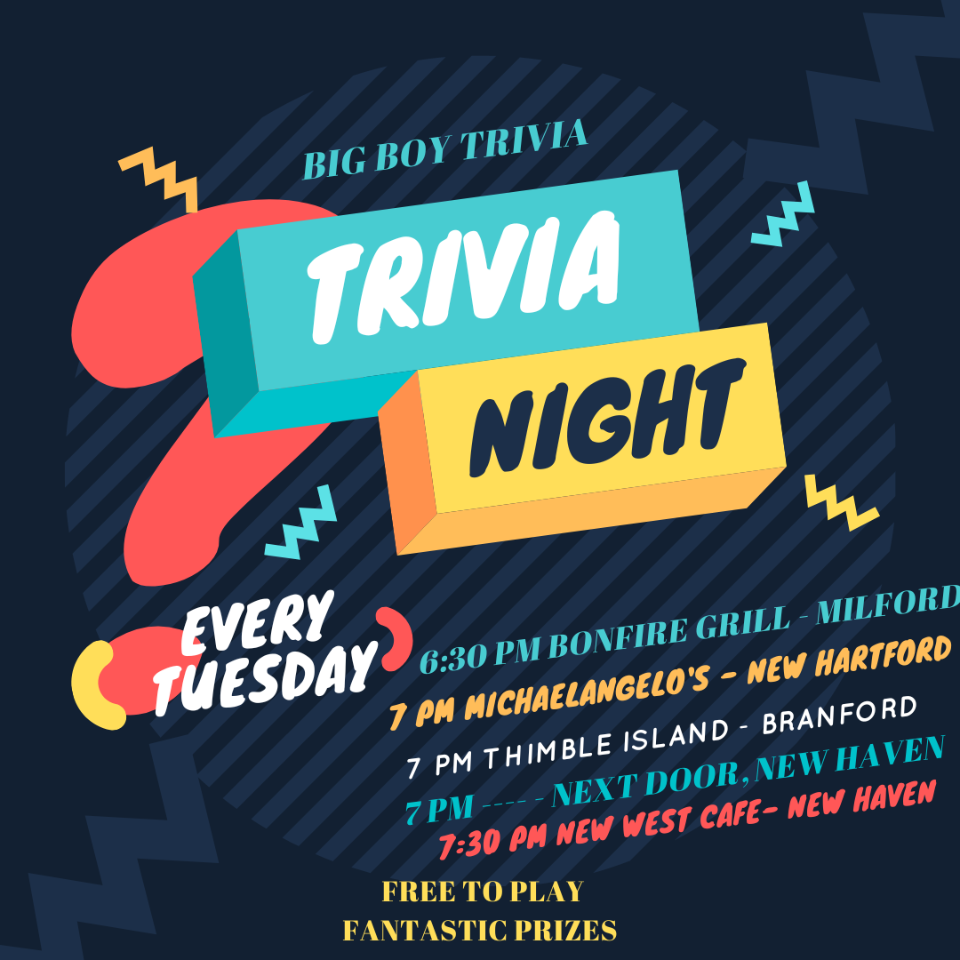 The Best Trivia in CT — Big Boy Trivia & Games