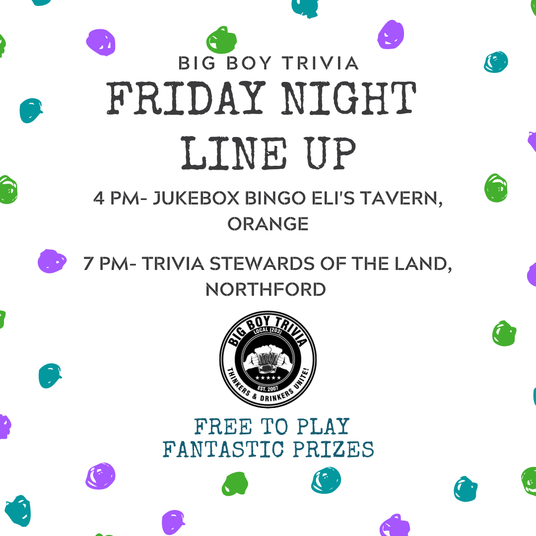 The Best Trivia in CT — Big Boy Trivia & Games