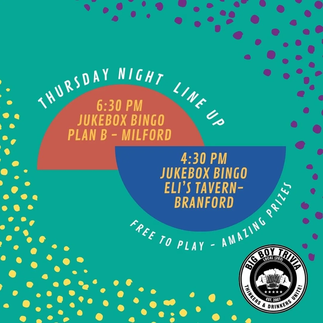 The Best Trivia Night Near Me in CT — Big Boy Trivia & Games
