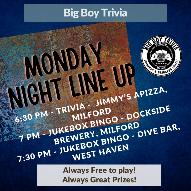 The Best Trivia Night Near Me in CT — Big Boy Trivia & Games