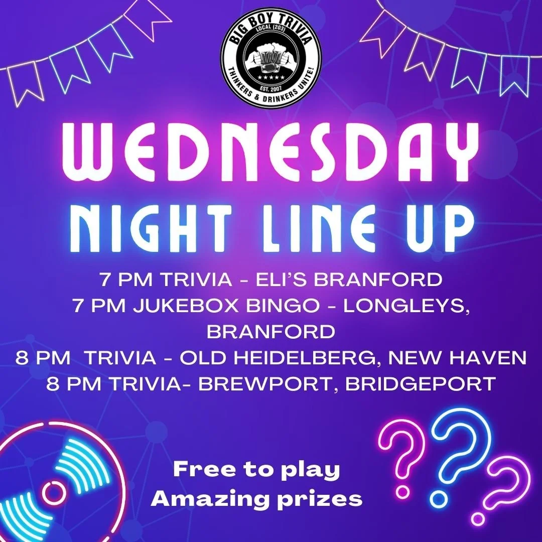 The Best Trivia Night Near Me in CT — Big Boy Trivia & Games