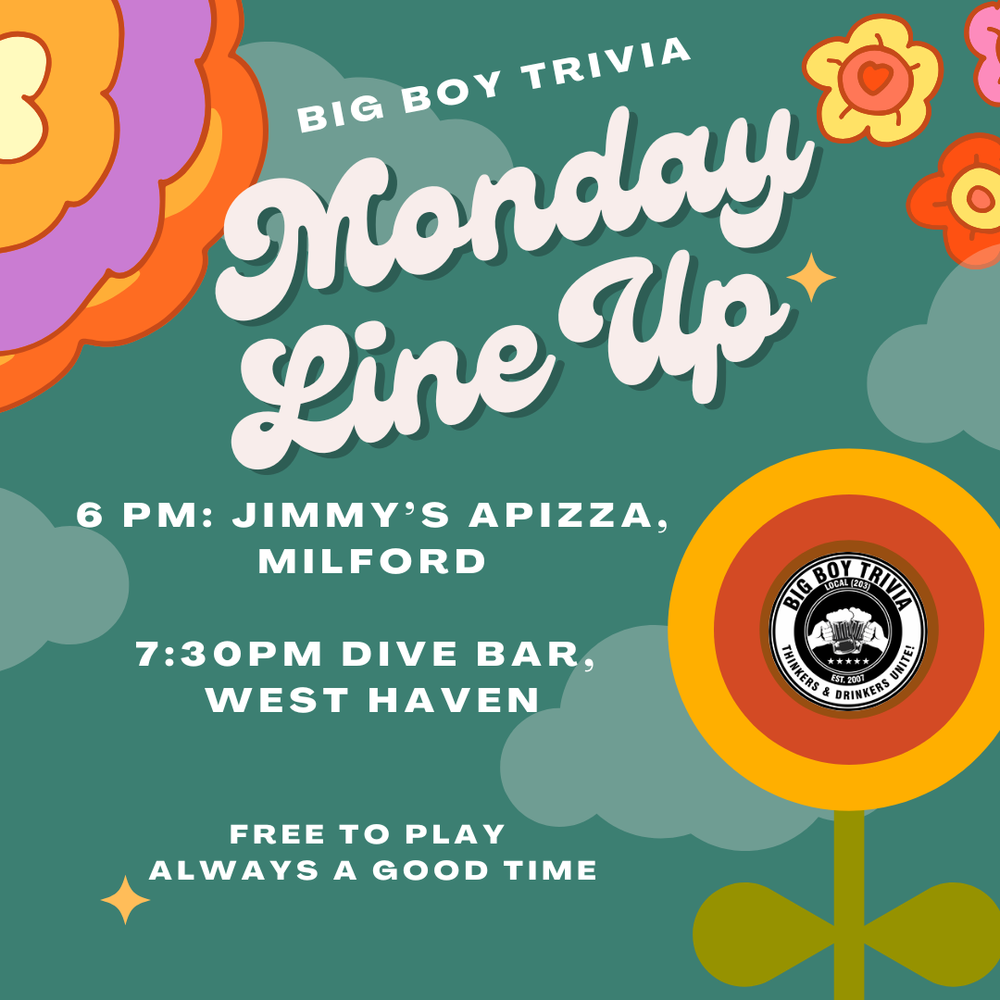 The Best Trivia Night Near Me in CT — Big Boy Trivia & Games