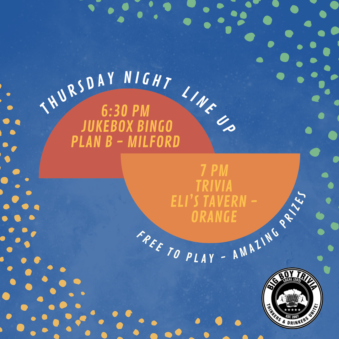 The Best Trivia Night Near Me in CT — Big Boy Trivia & Games