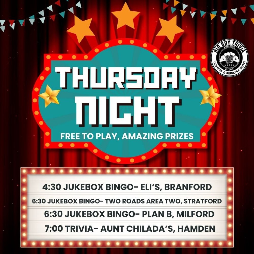 The Best Trivia Night Near Me in CT — Big Boy Trivia & Games