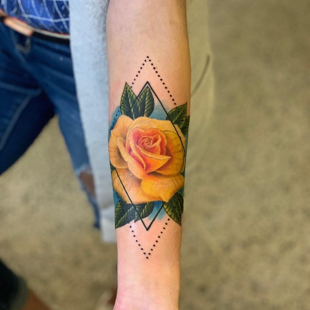 Anton Schafer — The Seven One Five Tattoo Collective