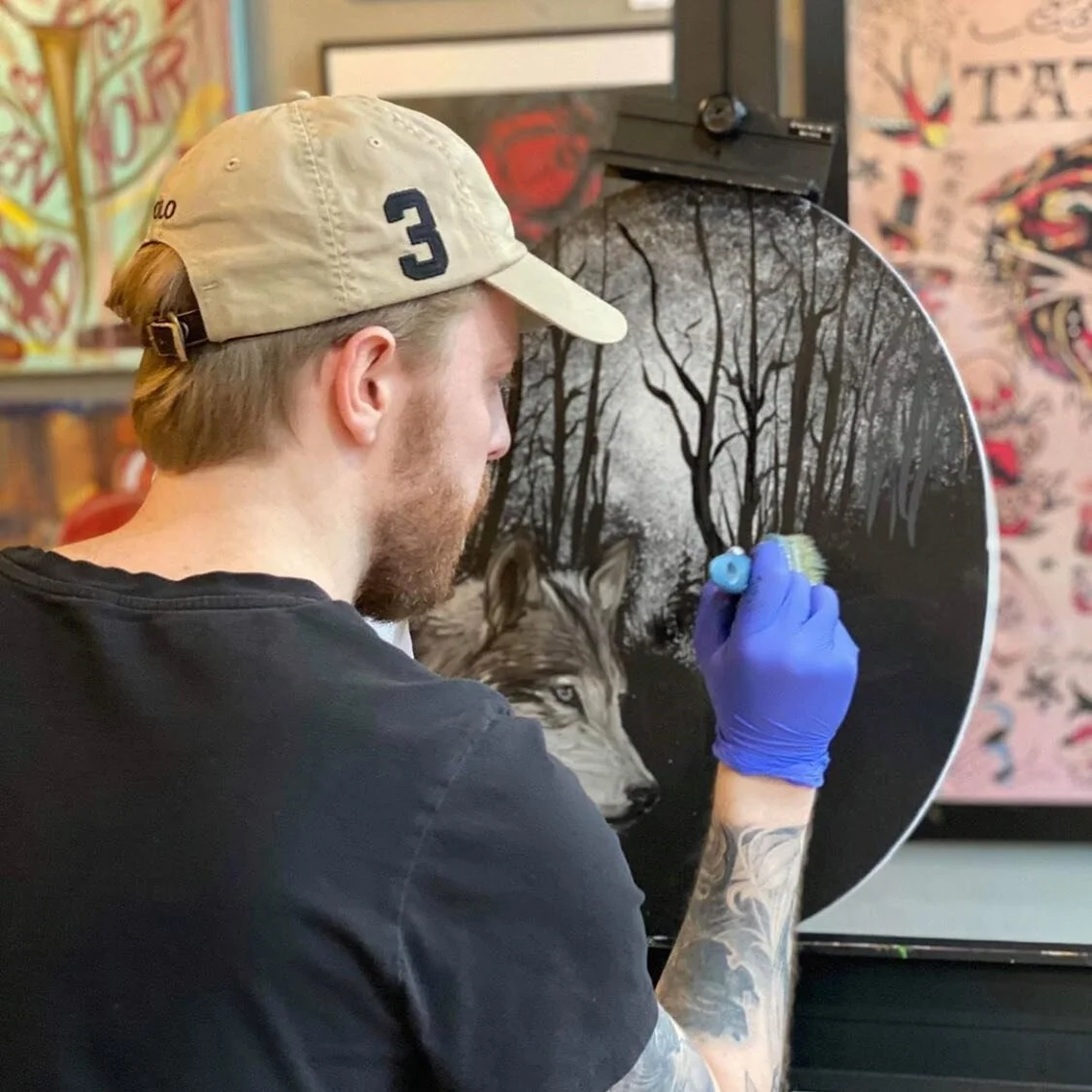 Ryan Samuelson — the seven one five tattoo collective + art gallery