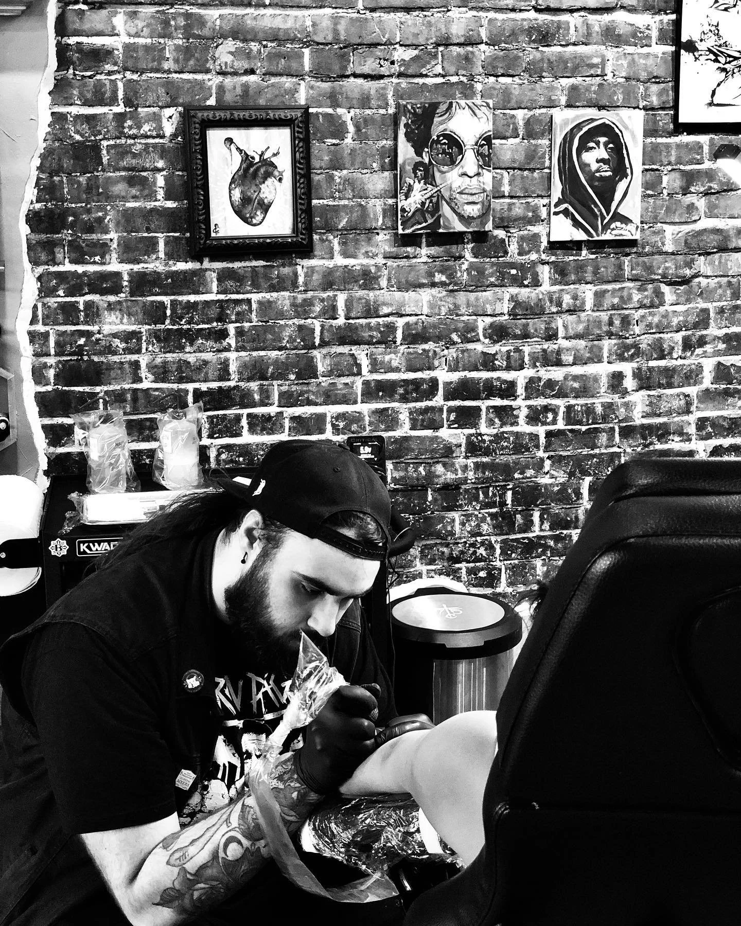 Artist Portfolios — the seven one five tattoo collective + art gallery