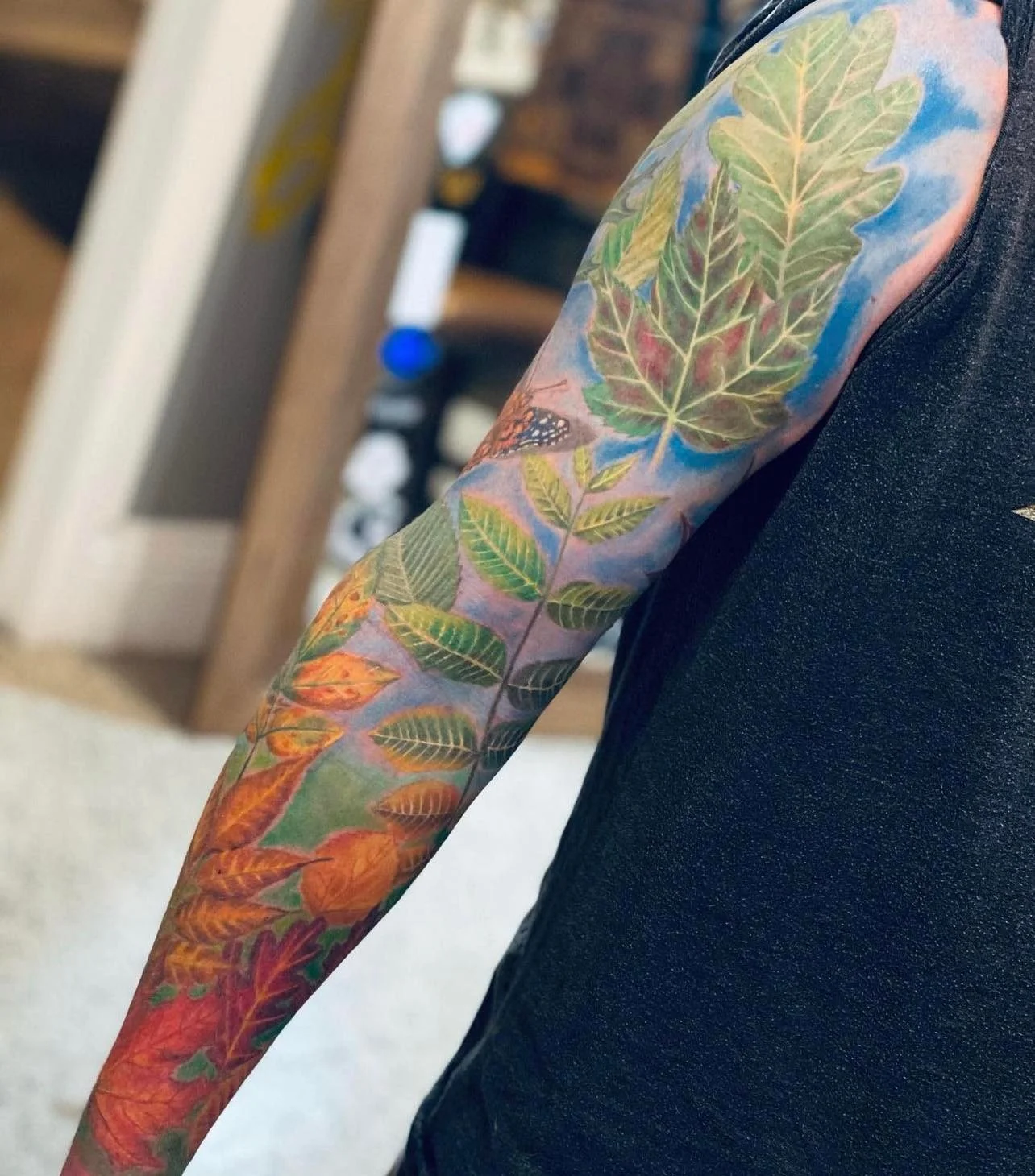 Anton Schafer — The Seven One Five Tattoo Collective