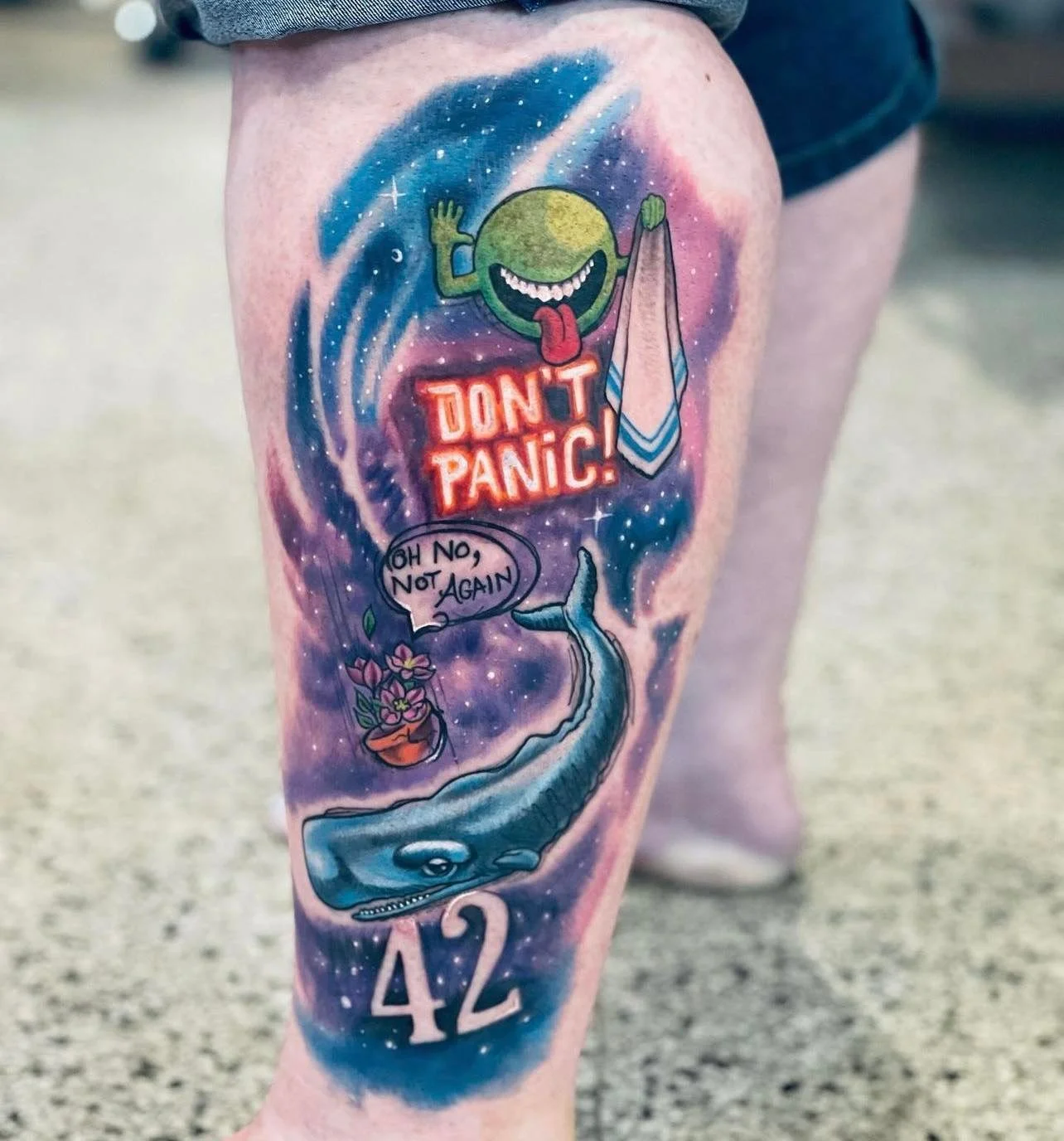 Anton Schafer — The Seven One Five Tattoo Collective