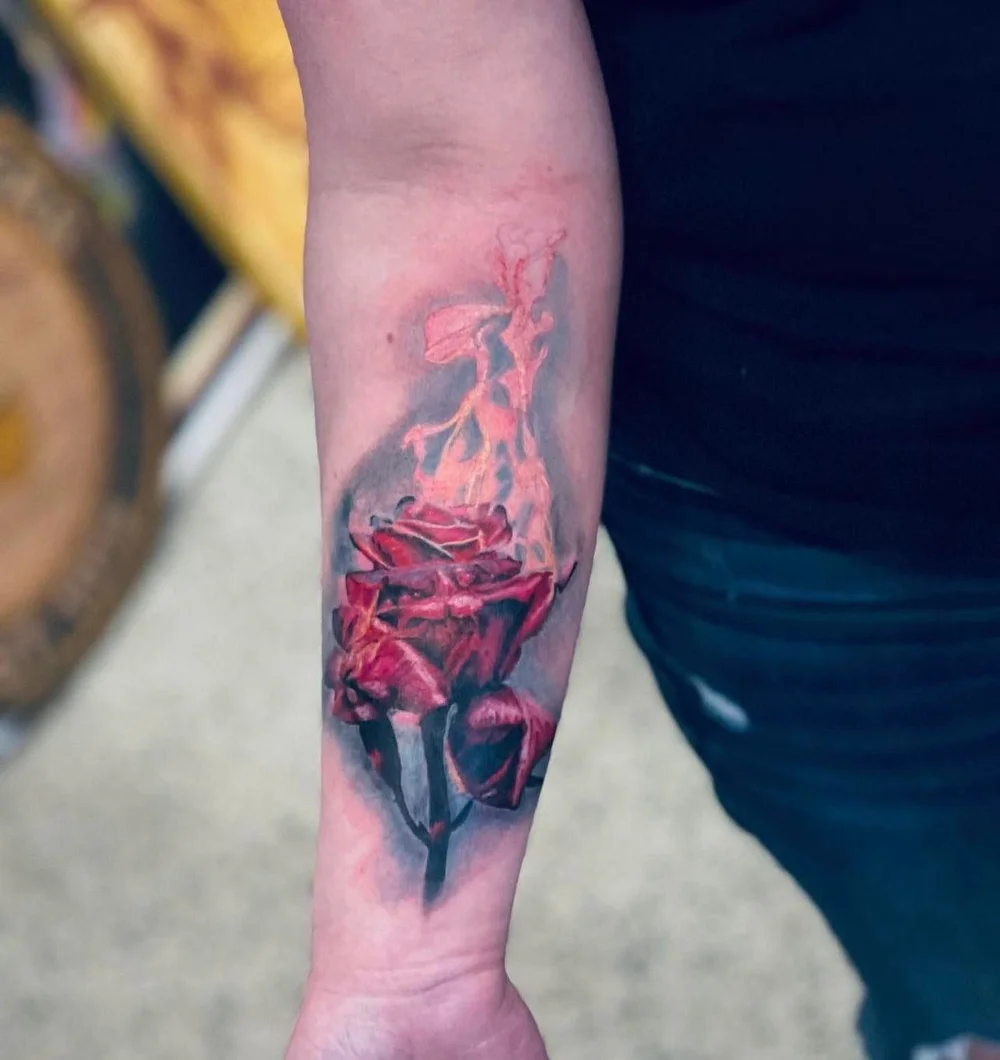 Anton Schafer — The Seven One Five Tattoo Collective