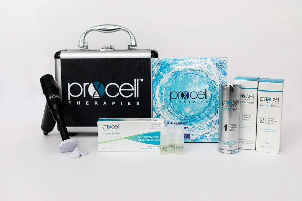 Procell Therapy — Kerrin B | Makeup - Hair - Esthetician