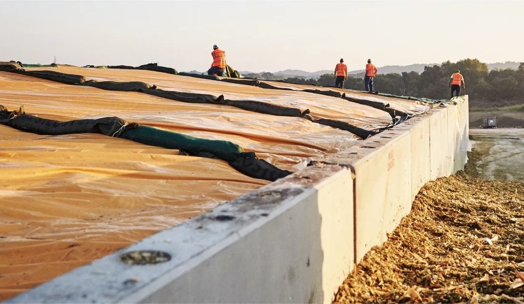 Is it worth sheeting silage? — The Silage Consultant