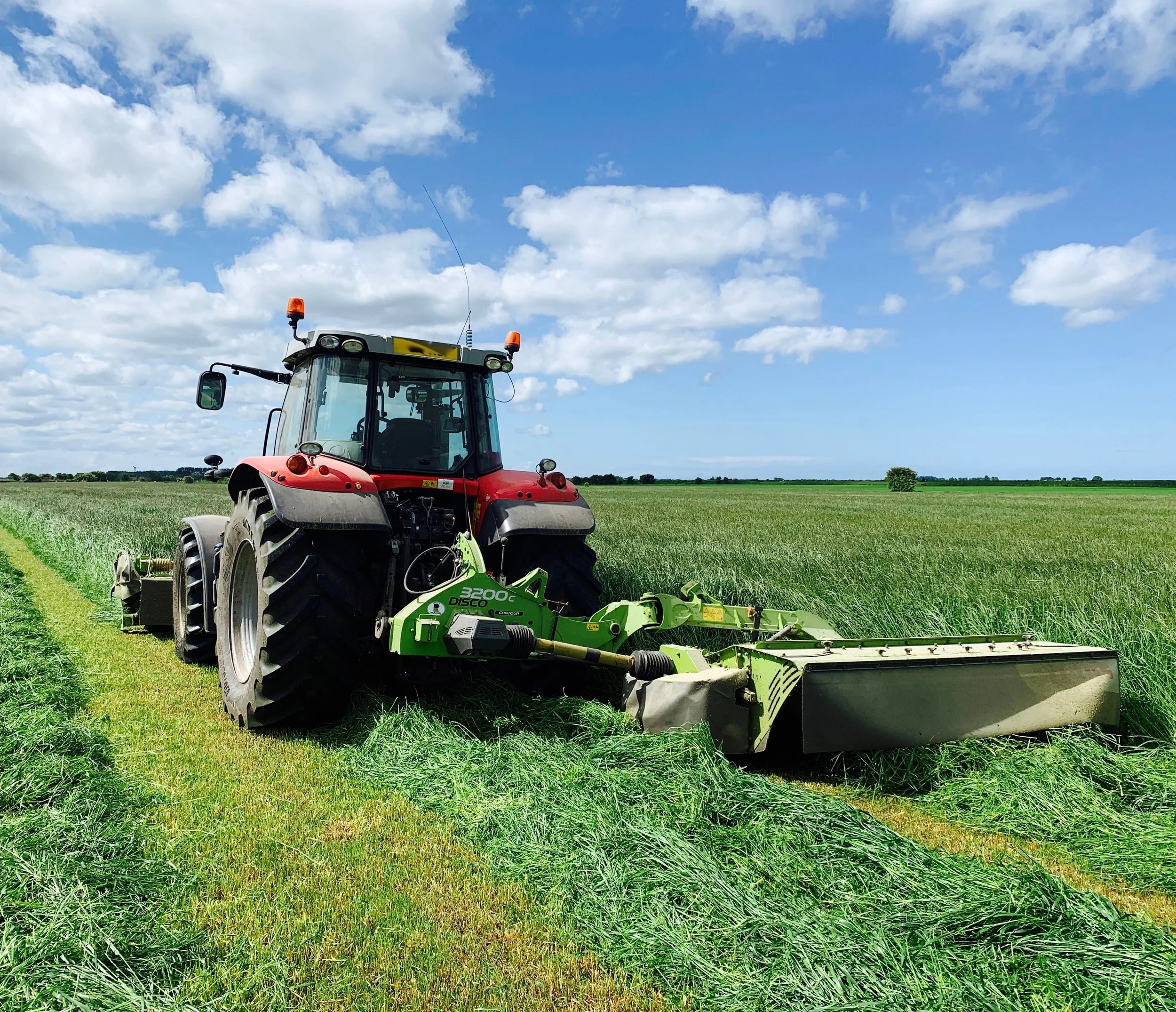 Agricultural Mower Blades