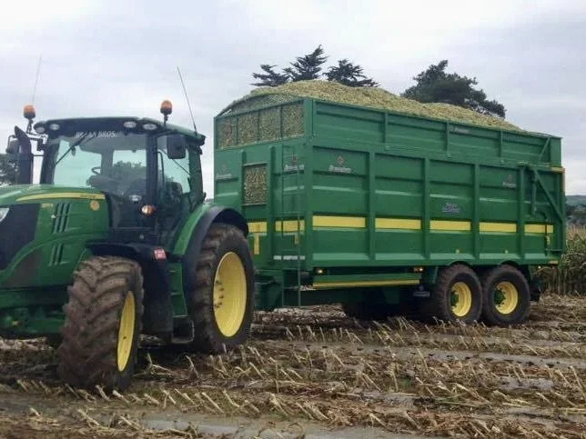 Steering silage trailers into the future — The Silage Consultant