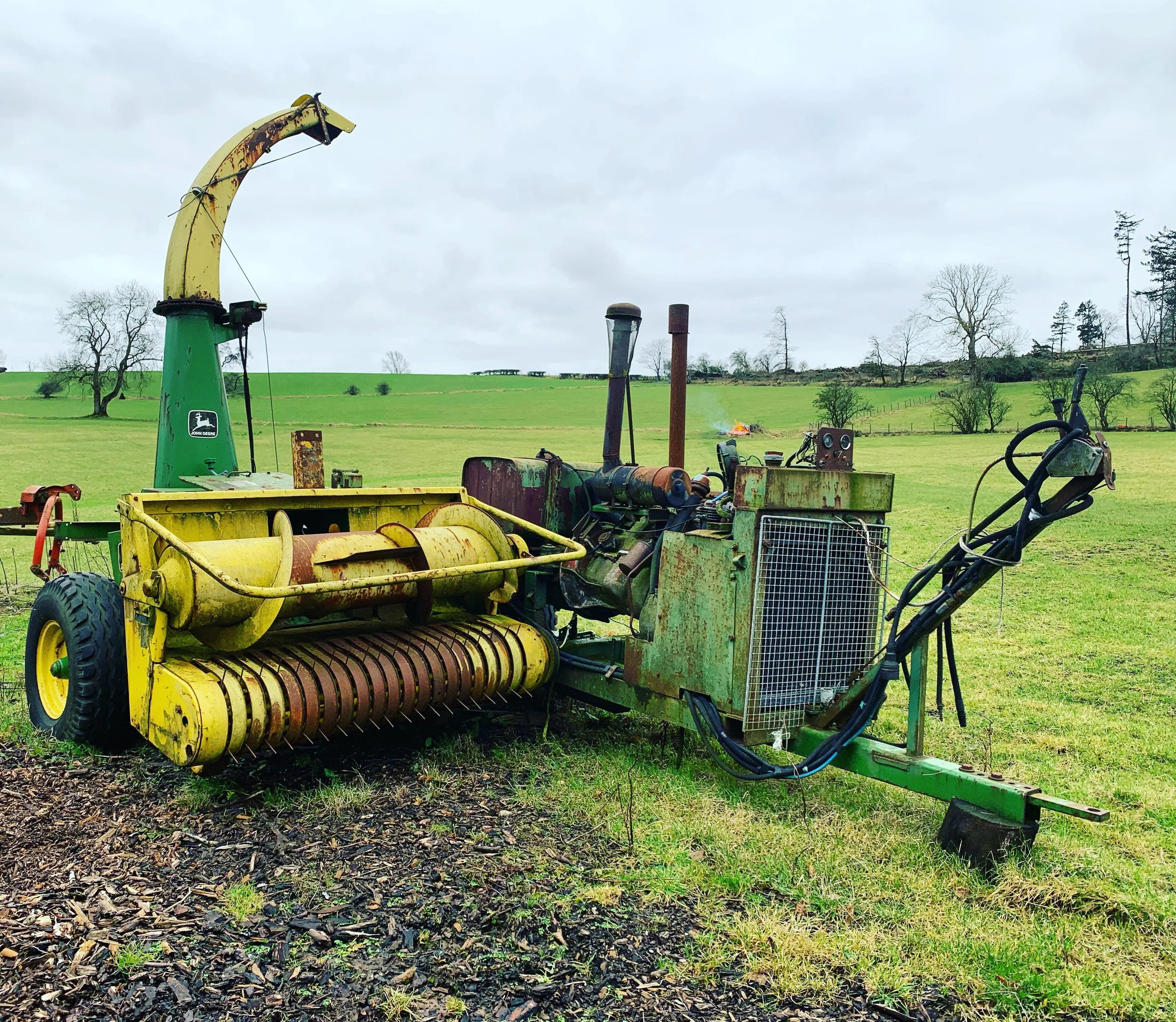 What happened to trailed forage harvesters? — The Silage Consultant