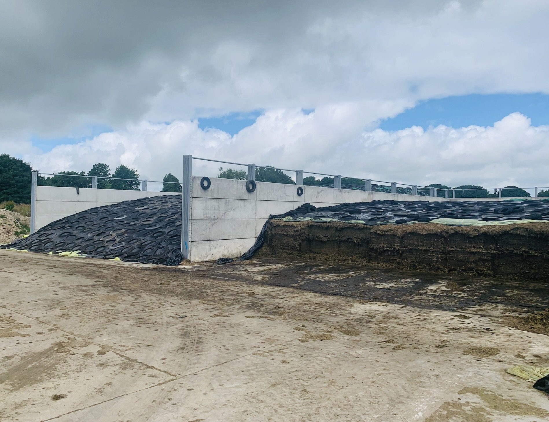 What’s the cheapest way to build a silage clamp? — The Silage Consultant