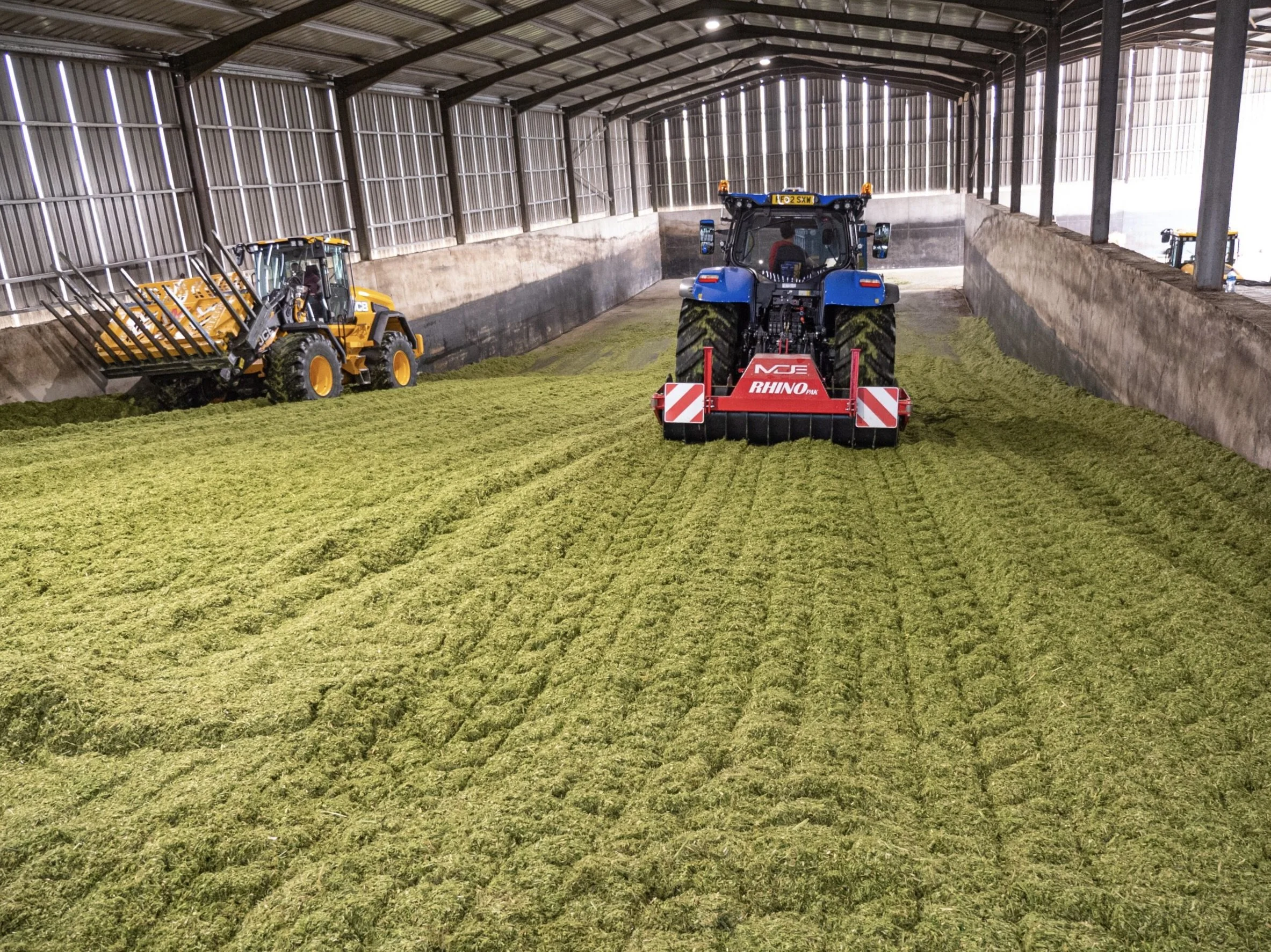 Bale silage vs Clamp silage — The Silage Consultant
