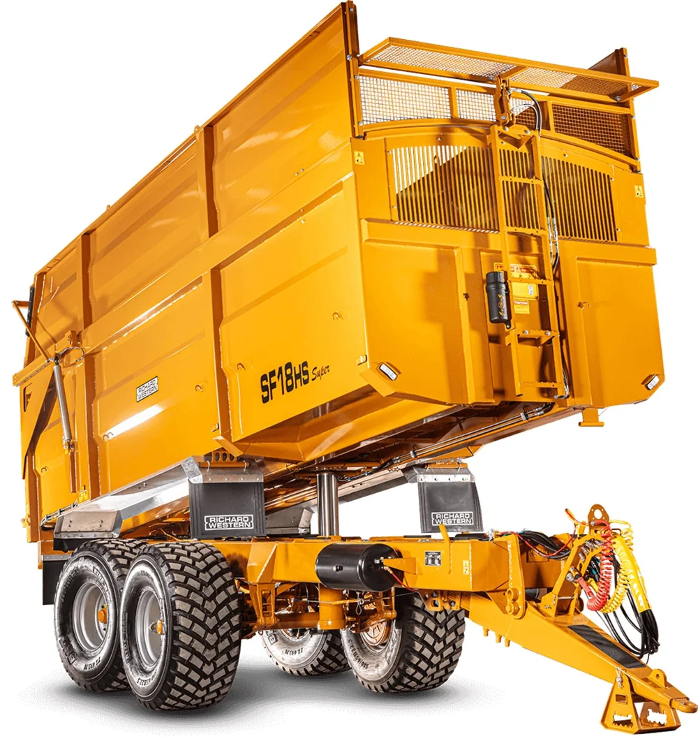 Steering silage trailers into the future — The Silage Consultant