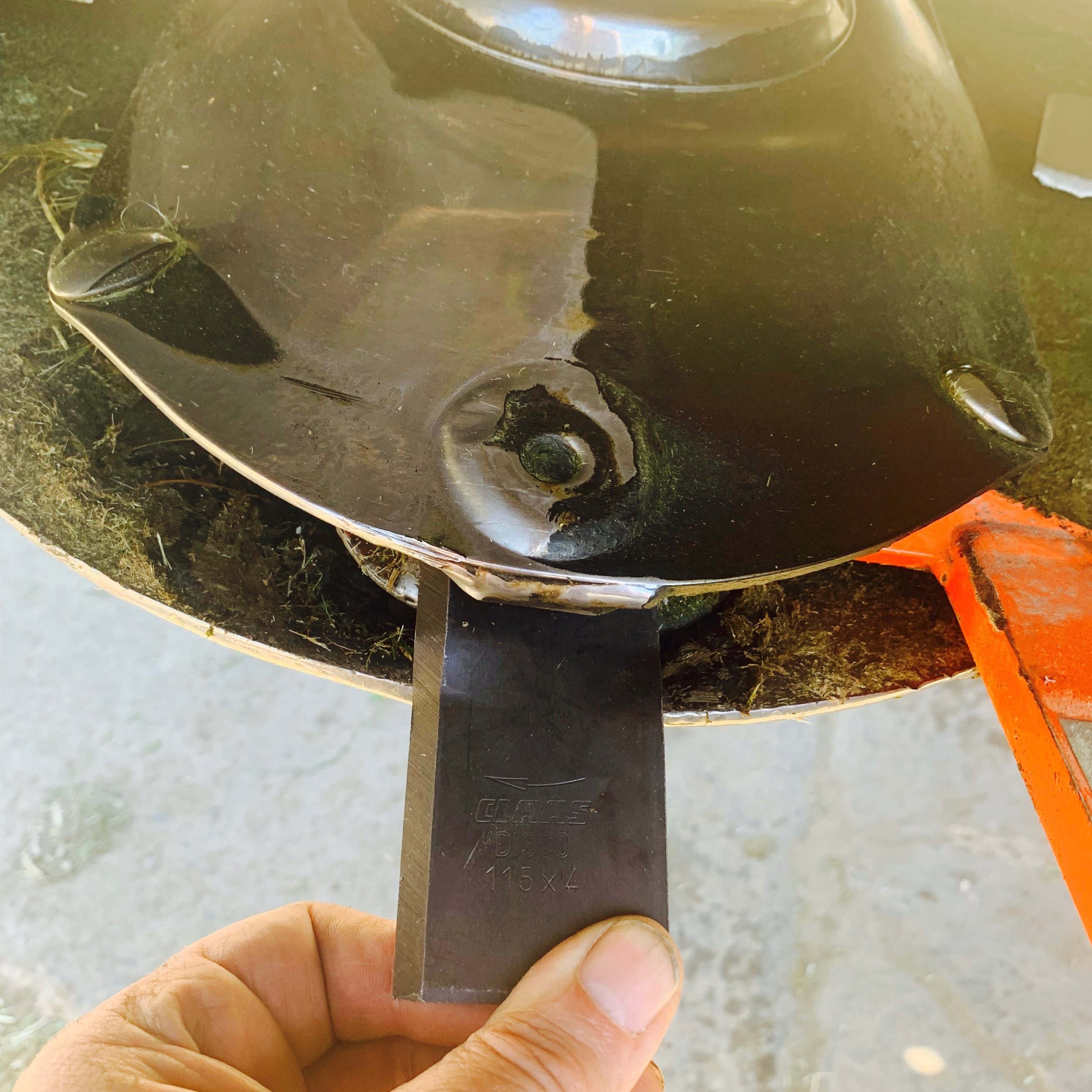 Time to change the mower blades? — The Silage Consultant