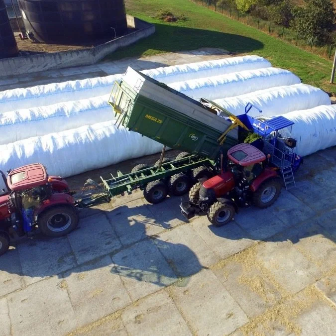 Is bagged silage better silage? — The Silage Consultant