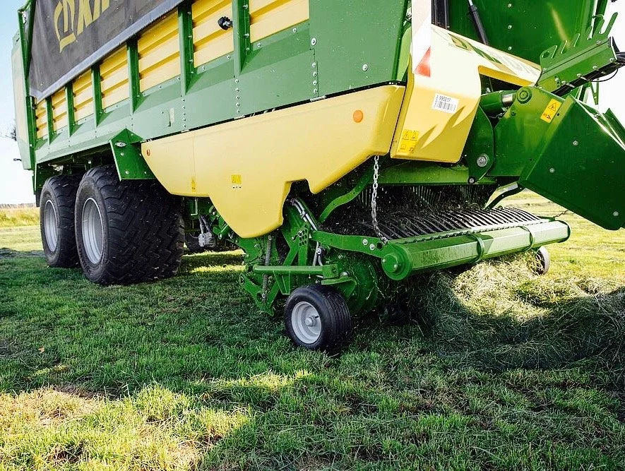 Forage Wagon vs Forage Harvester — The Silage Consultant