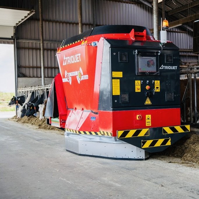 Automated silage feeding robots - science fiction or the future? — The ...