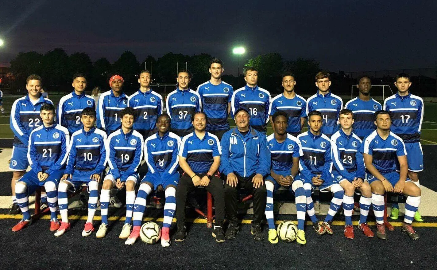2000s win the NYCSL NPL — The Brooklyn Italians Soccer Club