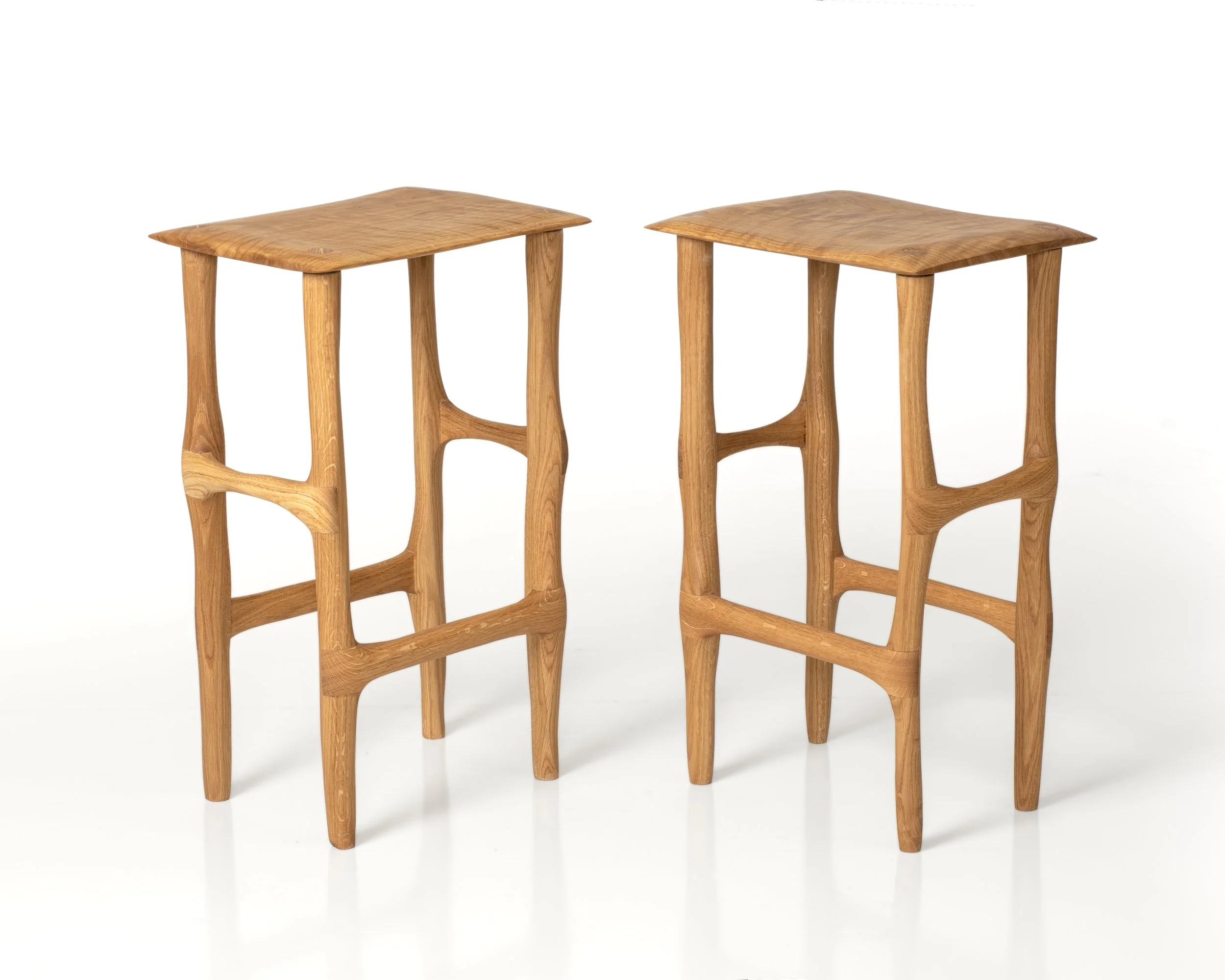 Stools & Benches — Wooden Objex | Furniture Designs by Michael Rozell ...