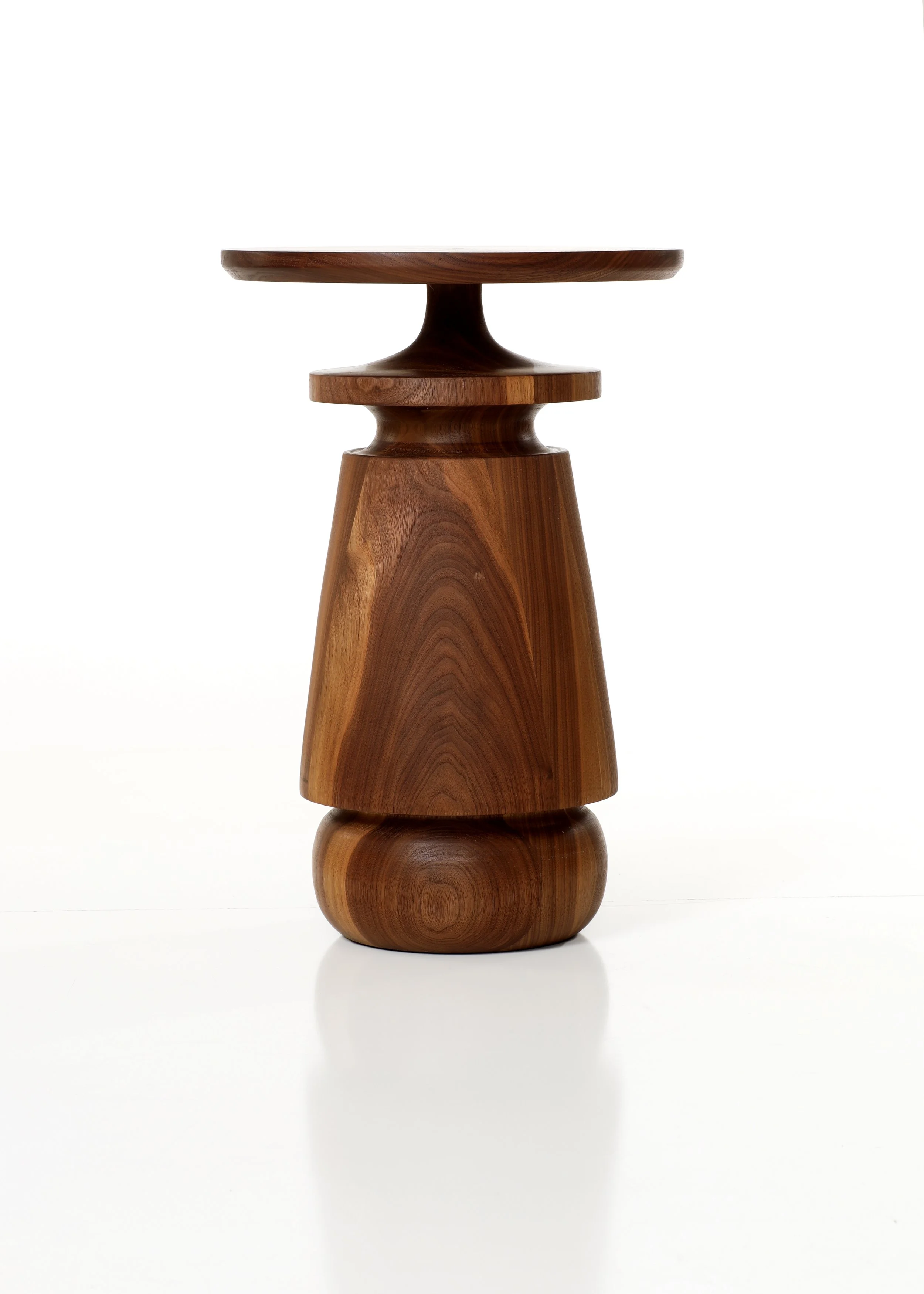 Custom Handcrafted Wood Furniture - Side Table - Wooden Objex ...