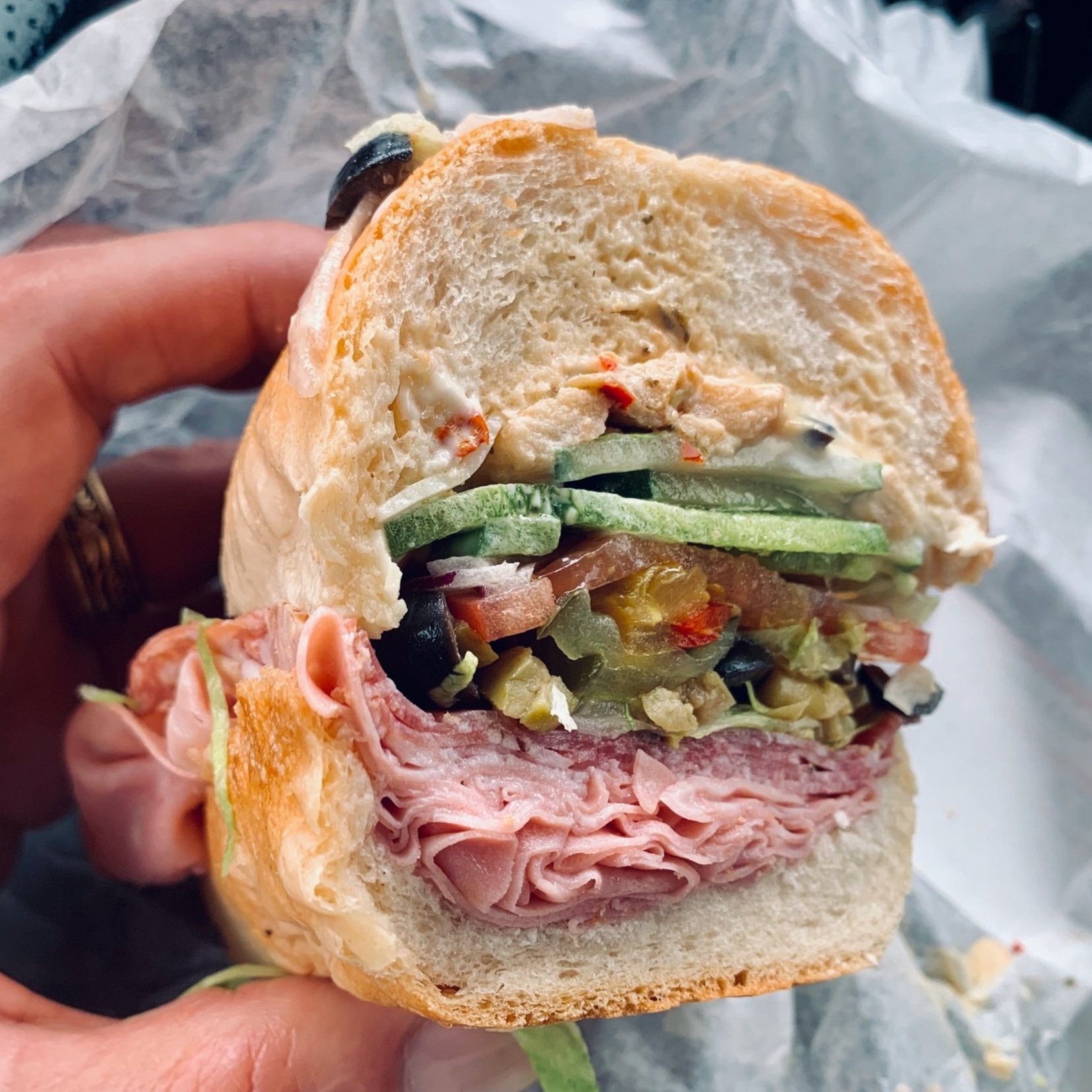 Grab a Freshly Made Sandwich For Lunch — Farmer's Pick