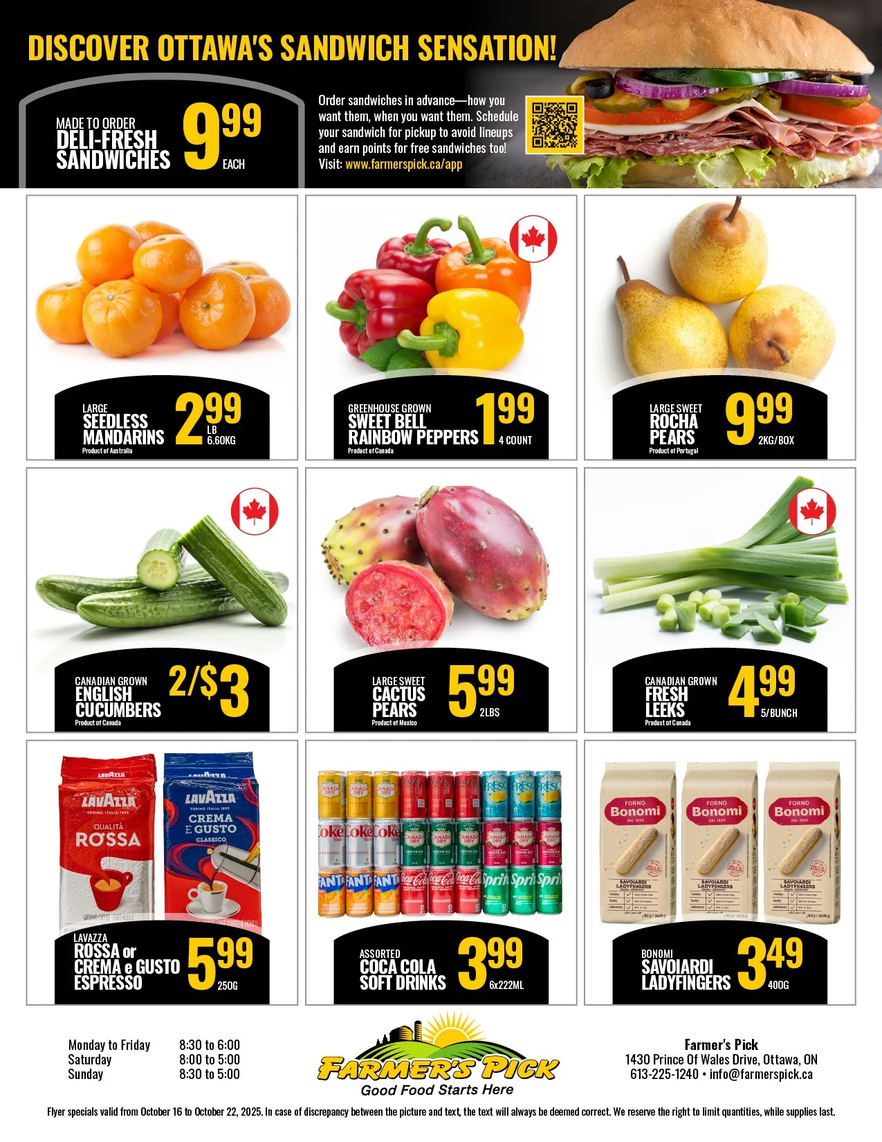 In Store Flyer Specials