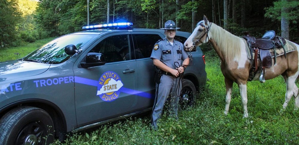 KSP Post 14 Trooper Injured in accident — The Big Sandy News