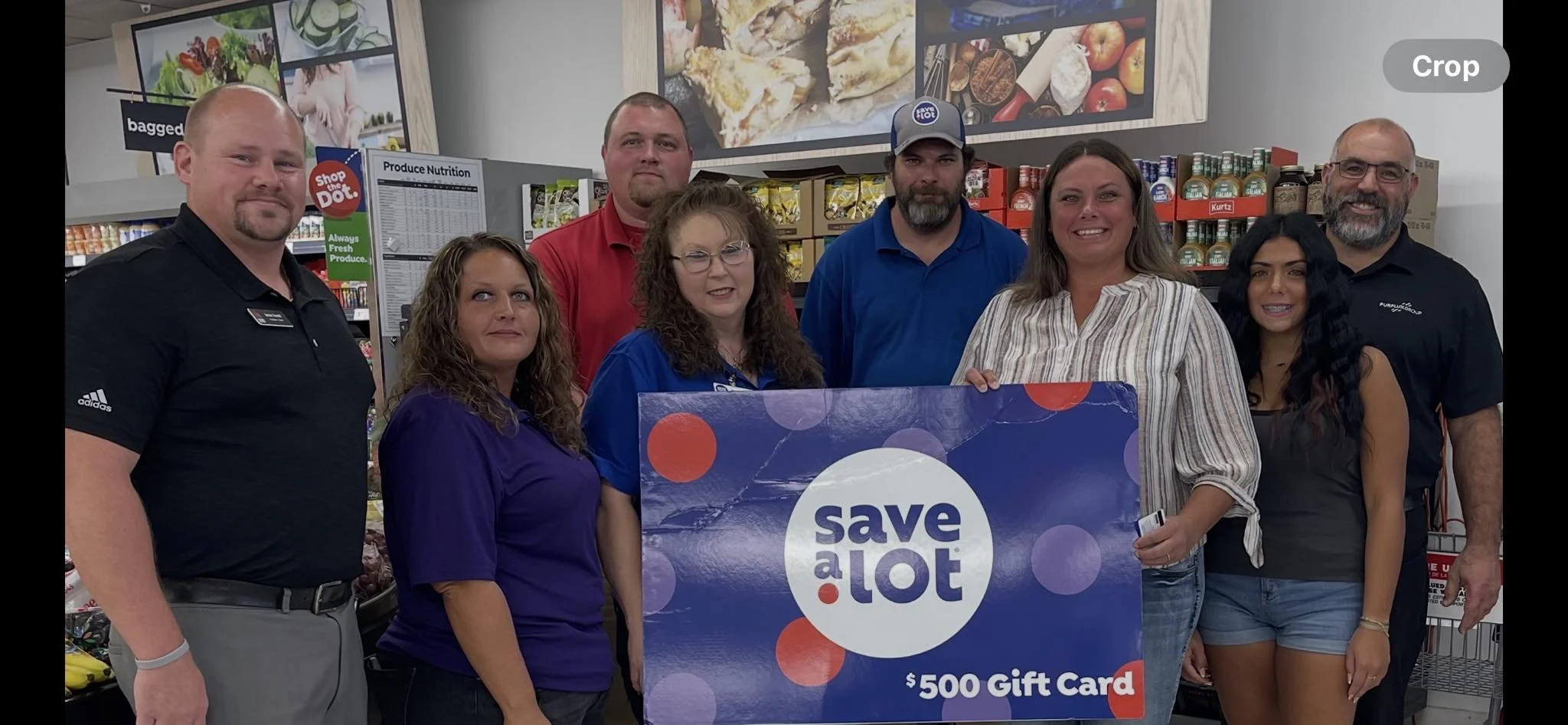 “Hometown Hero” honored by local Store in Louisa — The Big Sandy News