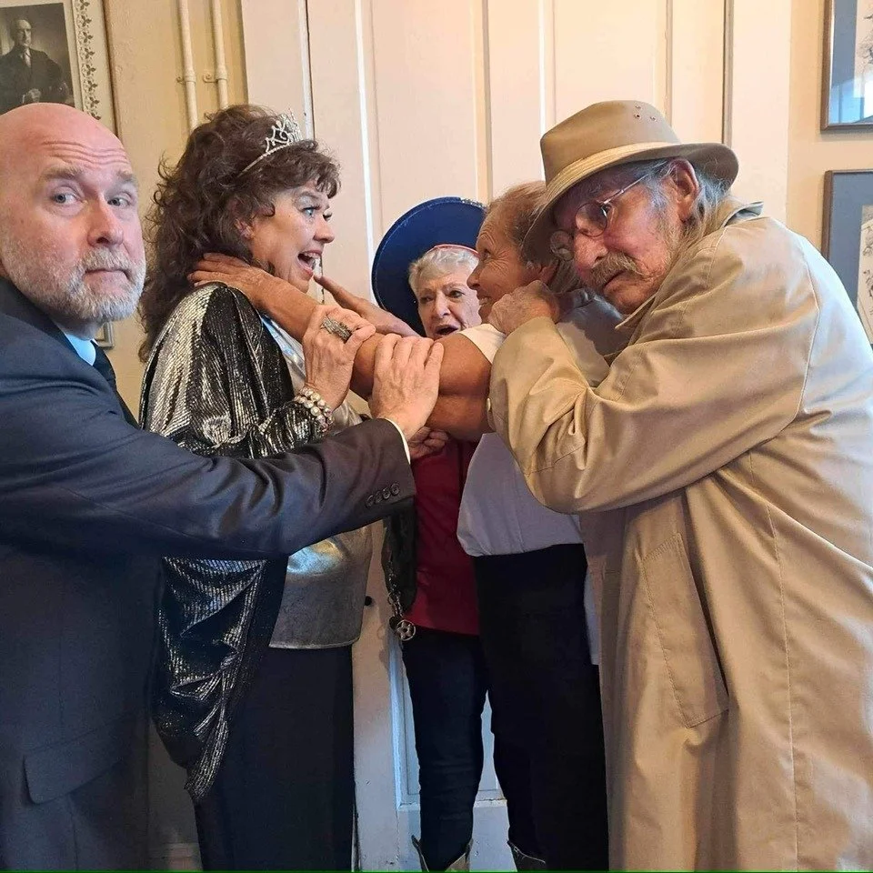 Café Murder mystery show and dinner will be Aug. 30/31 in downtown ...